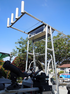 J1 Metal Fabrication: Custom Bimini Top