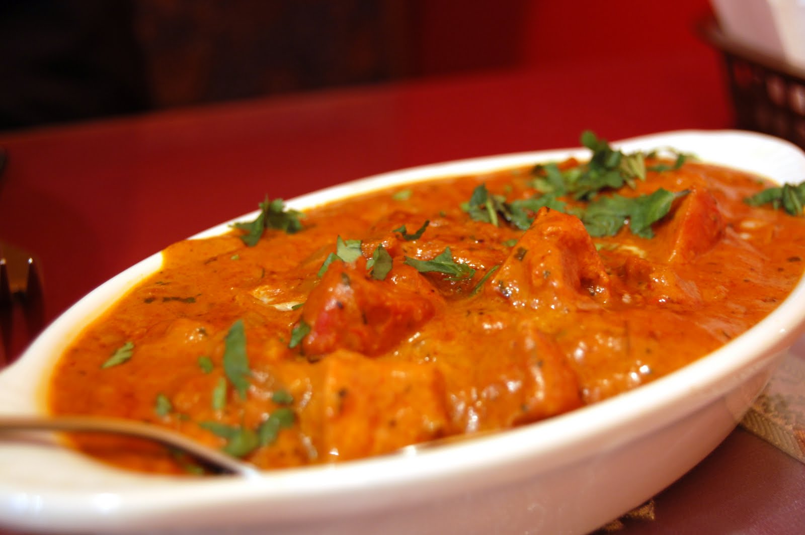 Murgh Makhani (Butter Chicken o Pollo al burro) da Mondi e Sapori su ...