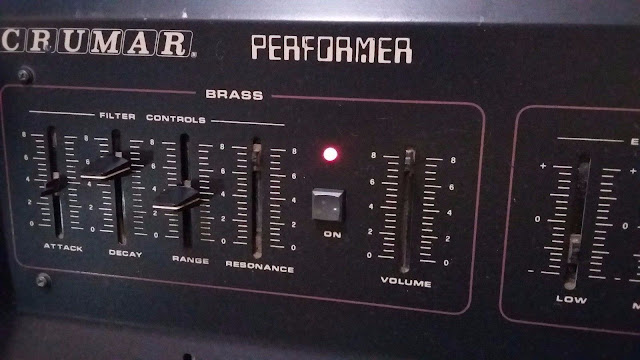 MATRIXSYNTH: Vintage CRUMAR Performer analog String and Brass ...