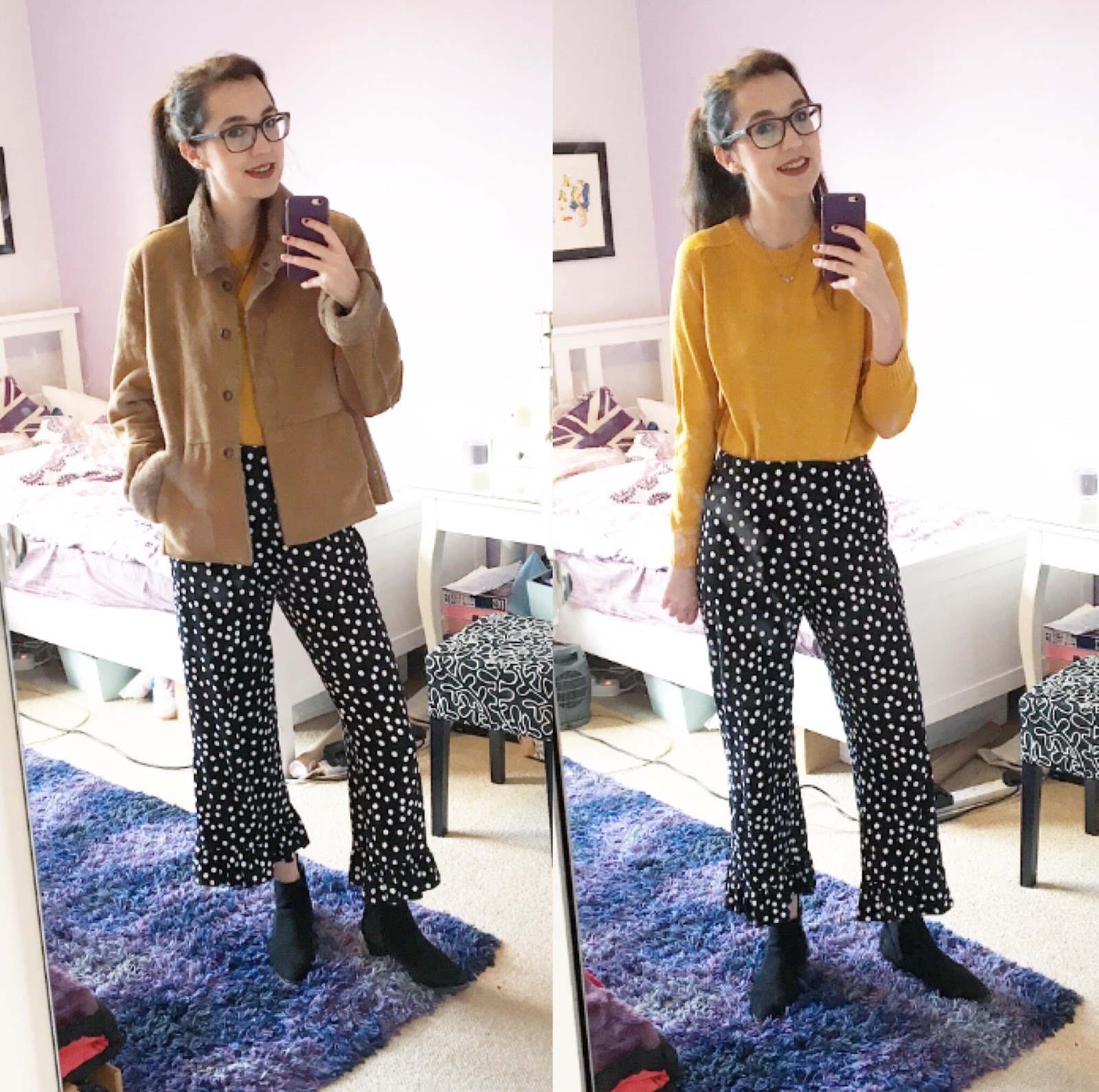 Three Winter Outfits - Rocking the Prints | lifeofabeautynerd
