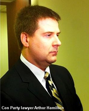 Creekside: RoboCon lawyers : It's all about Steve and money