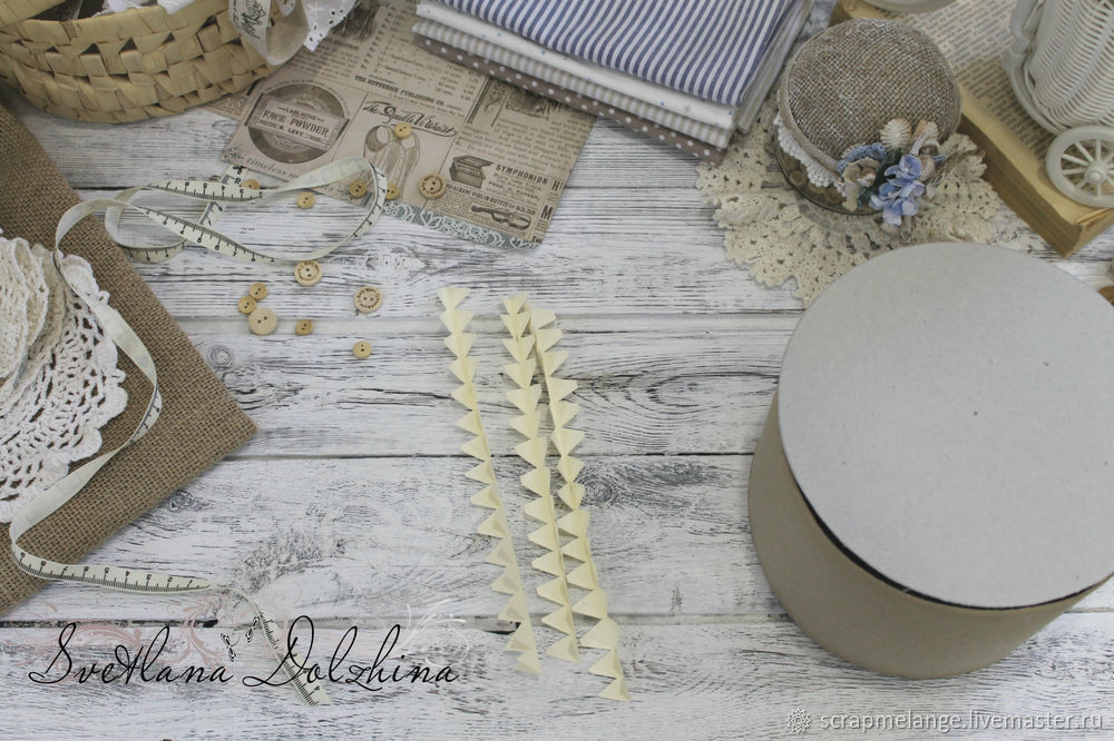 How to make a storage round box ~ DIY Tutorial Ideas!