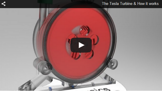 The Tesla Turbine & How it works ~ Electrical Engineering Pics