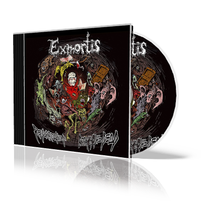 PERIGO DE MORTE: ☢ EXMORTIS "Resurrection... Book of the Dead" 2011