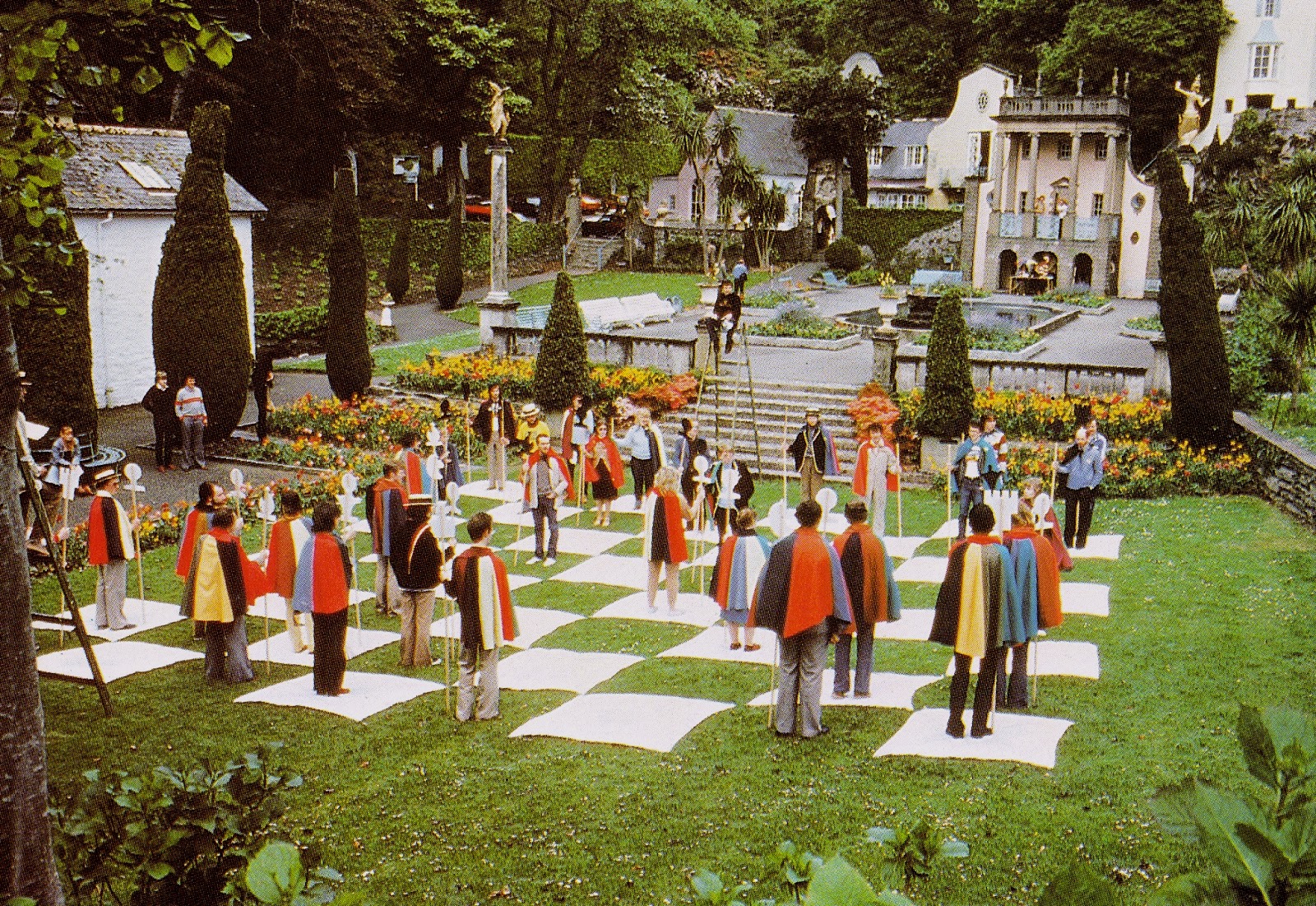 Behind the Scenes of History: Lost in "The Village"