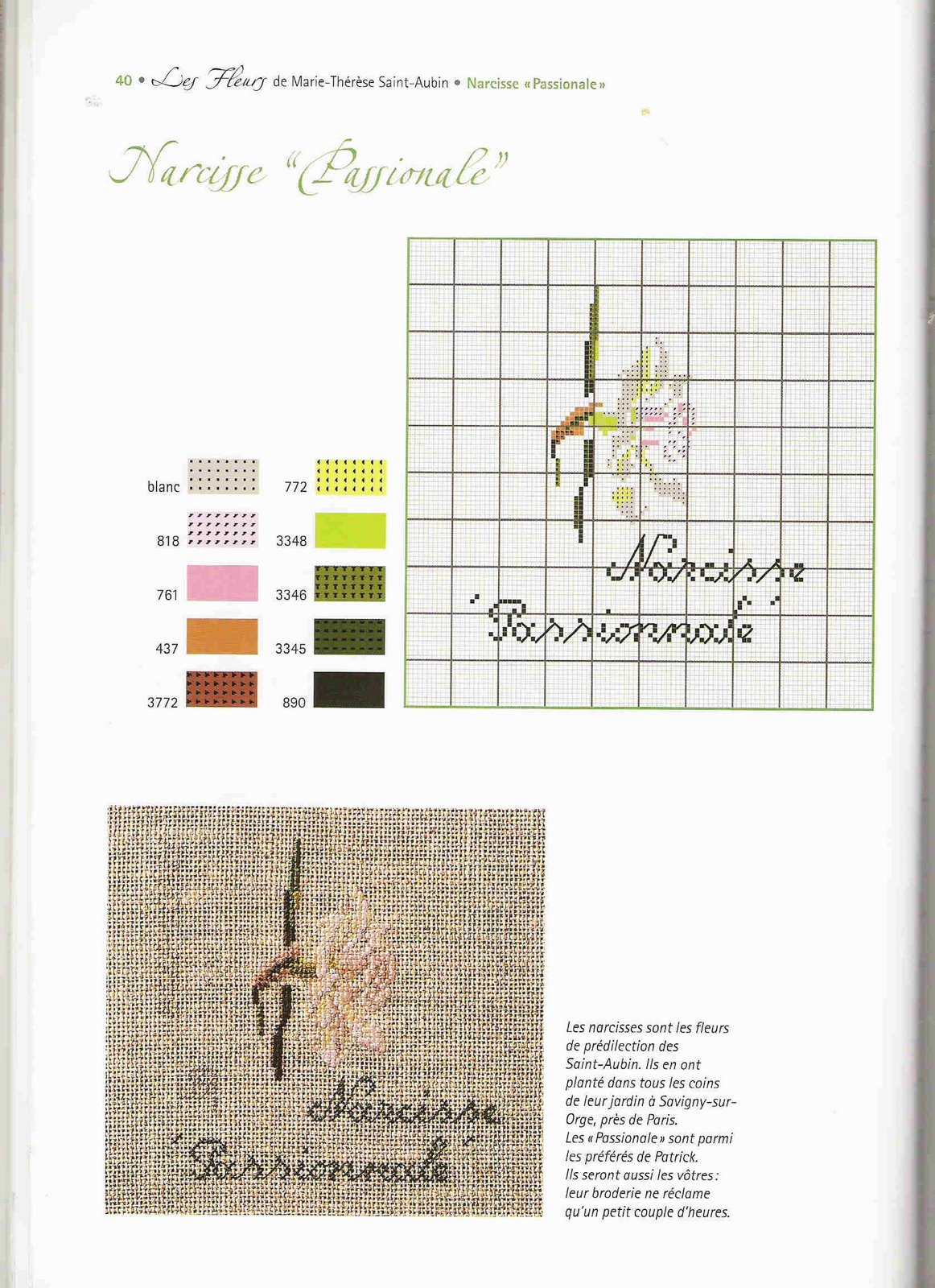 Схемы вышивки: MTSA