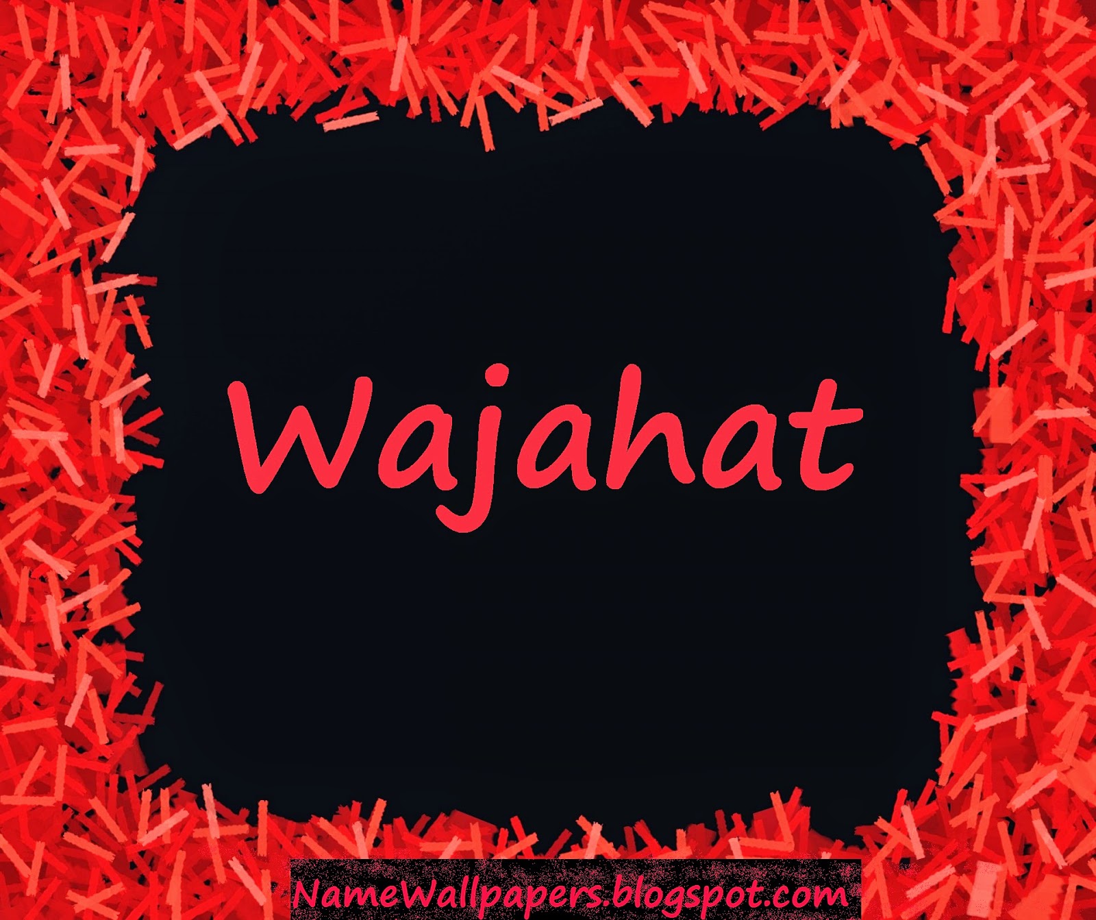 Wajahat Name Wallpapers Wajahat ~ Name Wallpaper Urdu Name Meaning Name ...