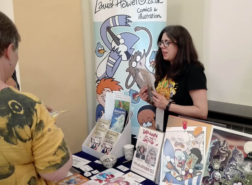 BLIMEY! The Blog of British Comics: A successful day at MACC-POW!