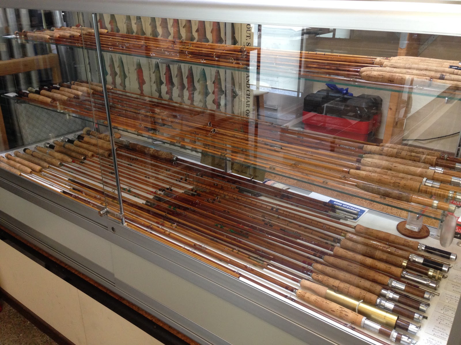 HIRANOTSURIGU: Split cane Fly rods