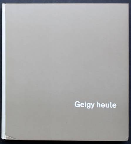 Bint photoBooks on INTernet: Geigy heute Graphic Design Karl Gerstner ...