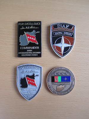 East Meets West: General Petraeus' Challenge Coin