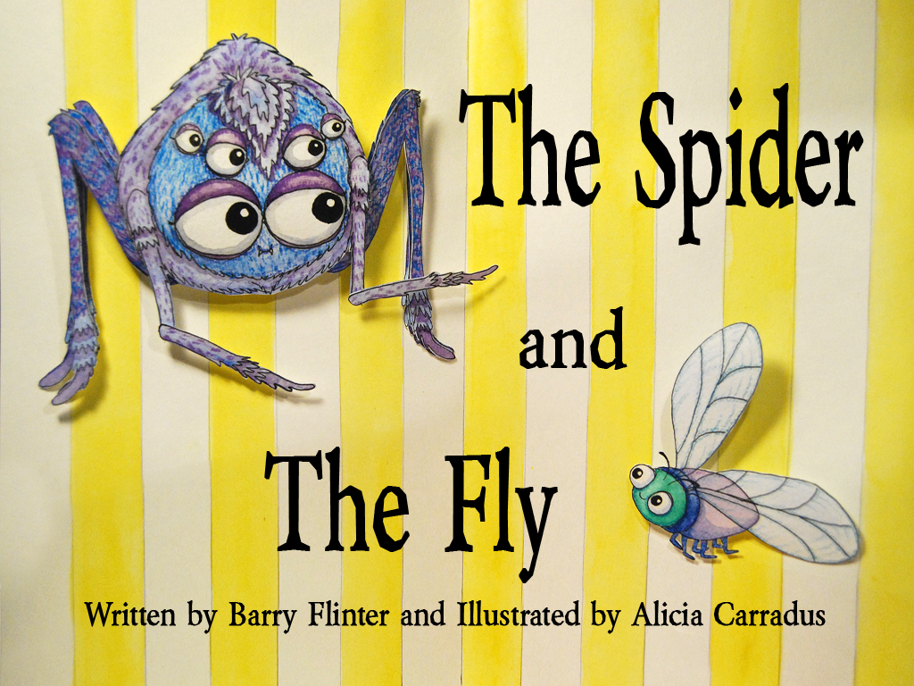 Alicia Carradus: "The Spider and The Fly" is Published!