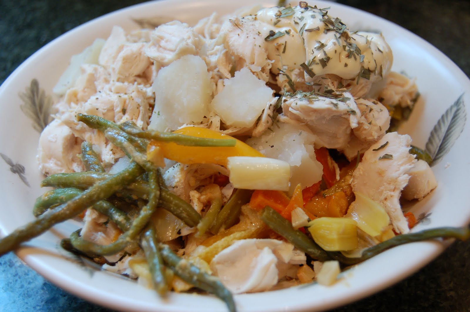 Meals With Morri: Rainy Day Warm Salad Trinity