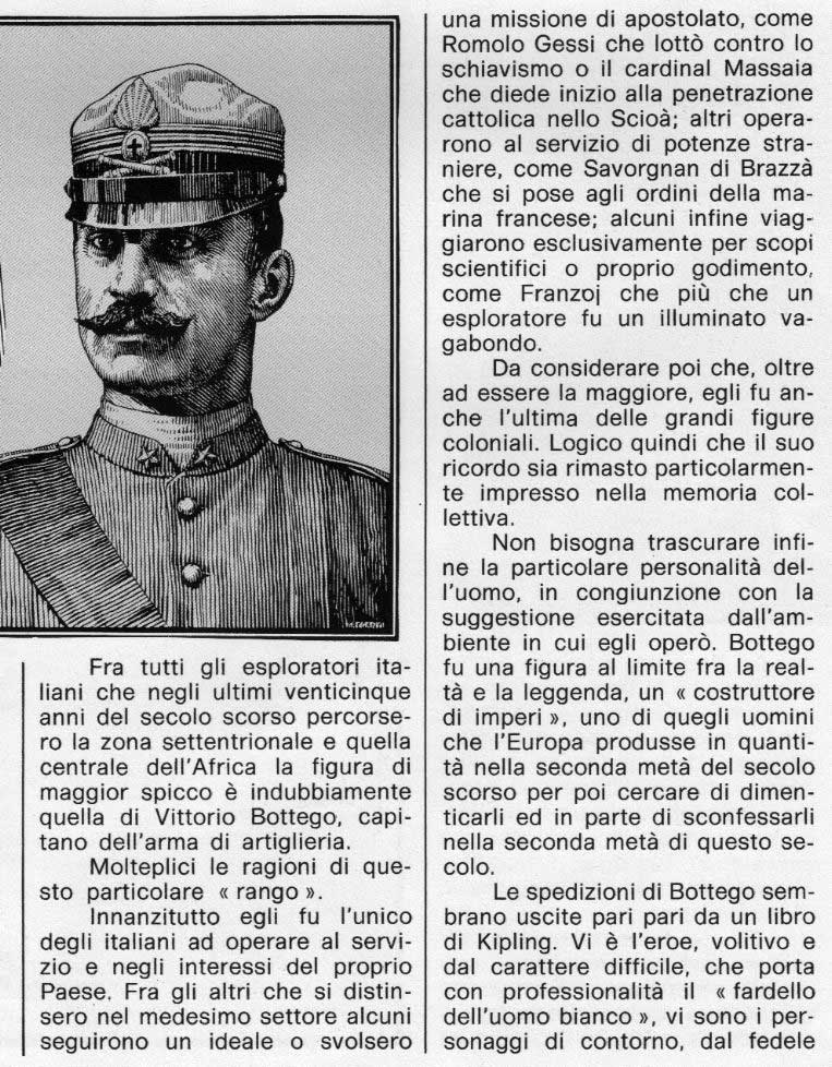 Lo scaffale di Lucia: Vittorio Bòttego