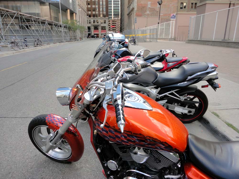 Toronto Grand Prix Tourist - A Toronto Blog: BMW and Harley to debut at ...