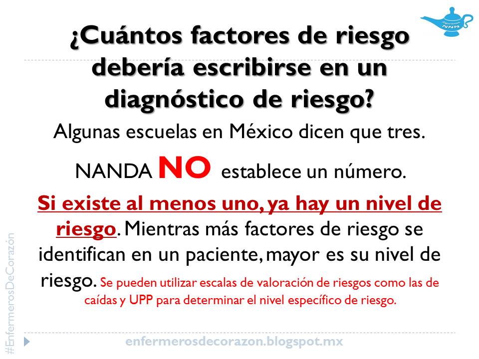 Enfermeros de Corazón: Cómo escribir diagnósticos enfermeros: Formato ...
