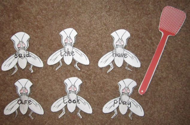 The Popcorn Reader: Fly Swatter Game: Idea #184