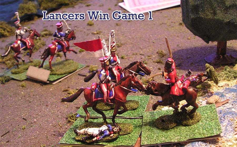 MurdocK's MarauderS: Cossack & Lancer Skirmish Series - Game 1