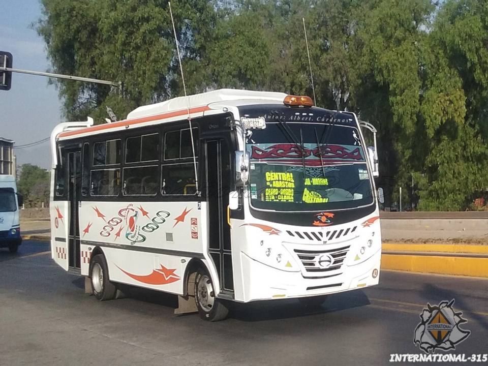 International315.: Hino Ayco Orion, Autobuses Urbanos y Suburbanos de ...