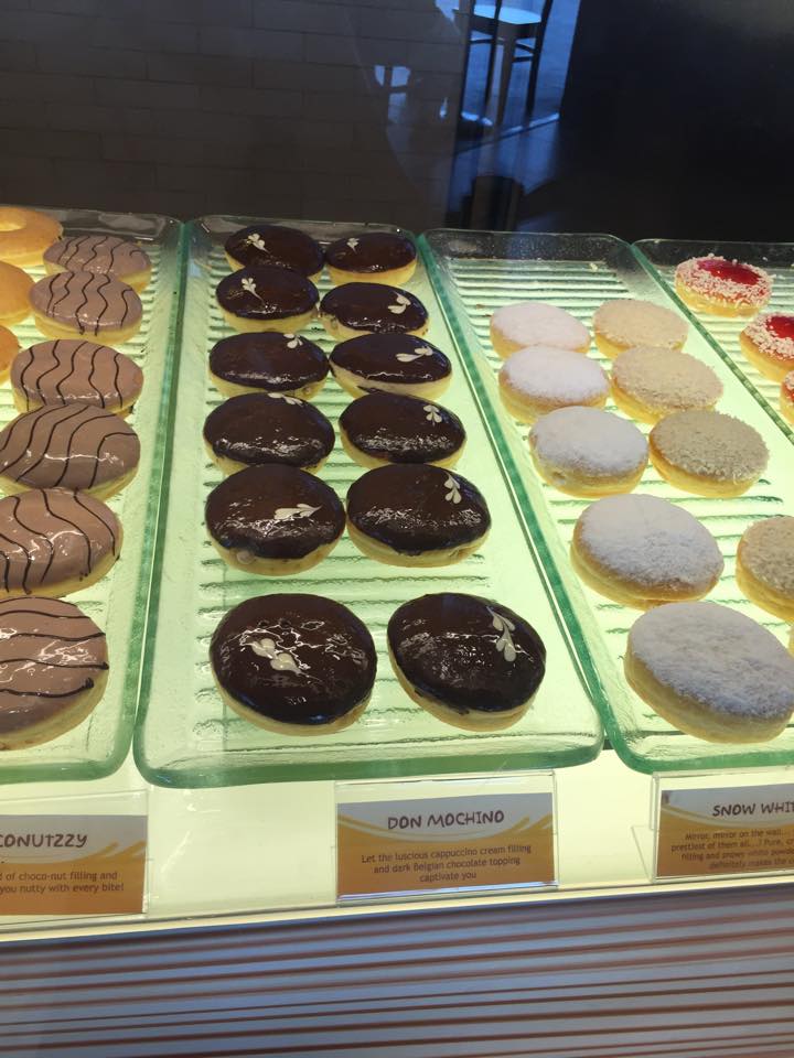 J.CO Donuts & Coffee or Krispy Kreme? Which is which?