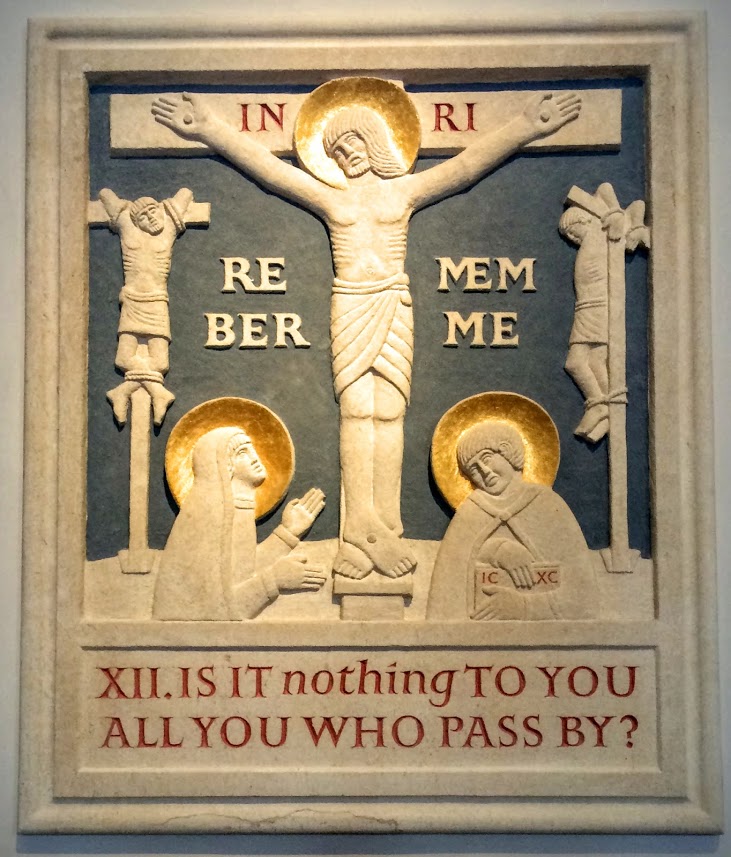 Patrick Comerford: Following the Stations of the Cross in Lent 14 ...