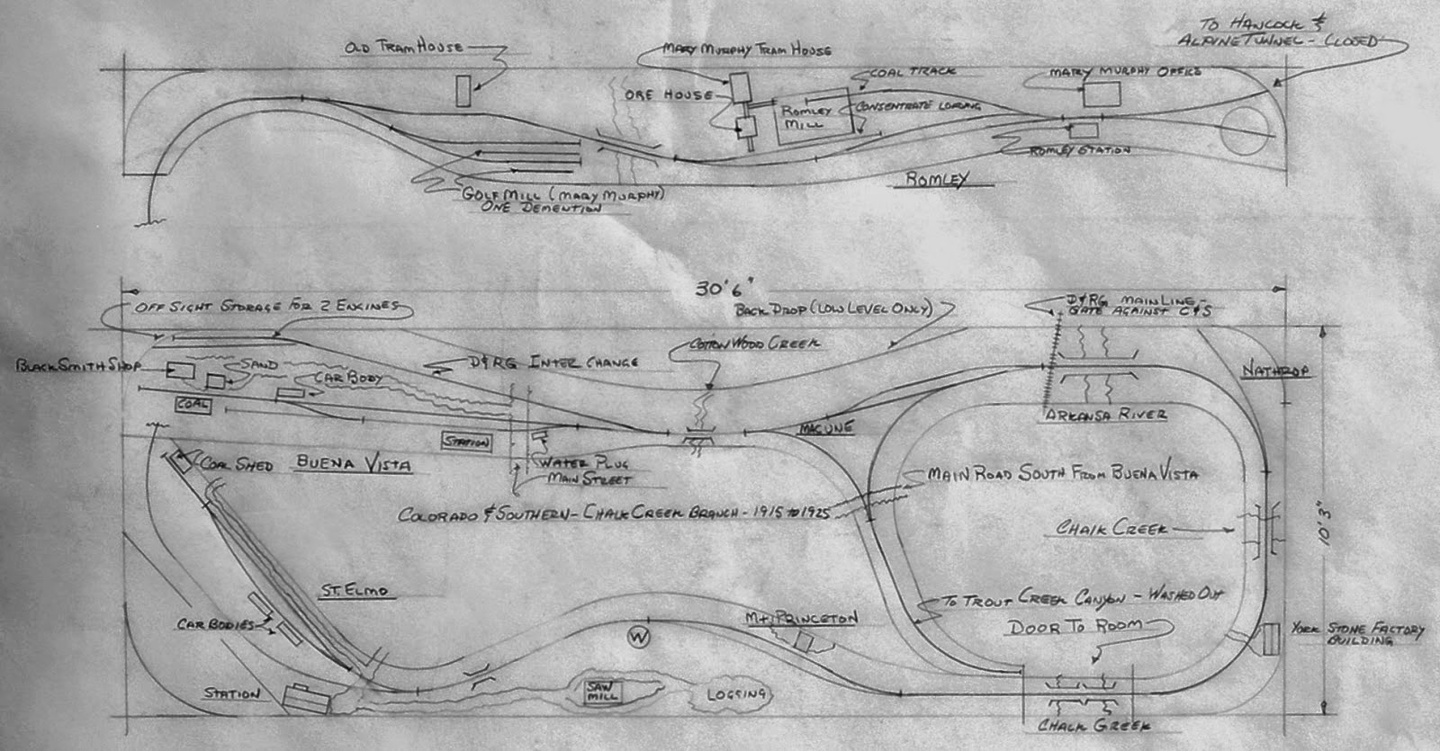 C&Sn3: Chalk Creek On3