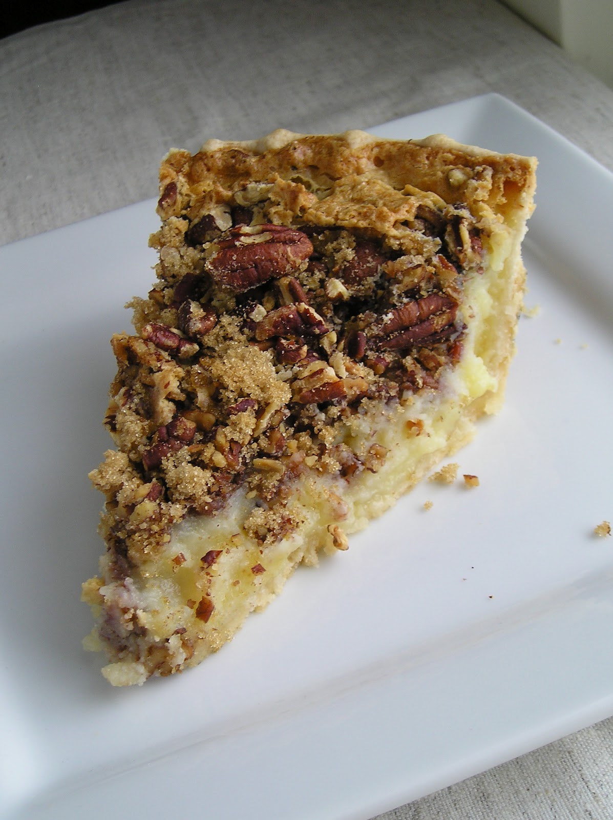 U.S.S. Missouri Buttermilk Pie ~ Edesia's Notebook