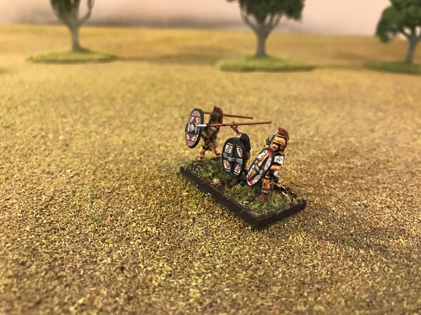 This Life in Lead: Latest Batch of 15mm Spanish Scutarii