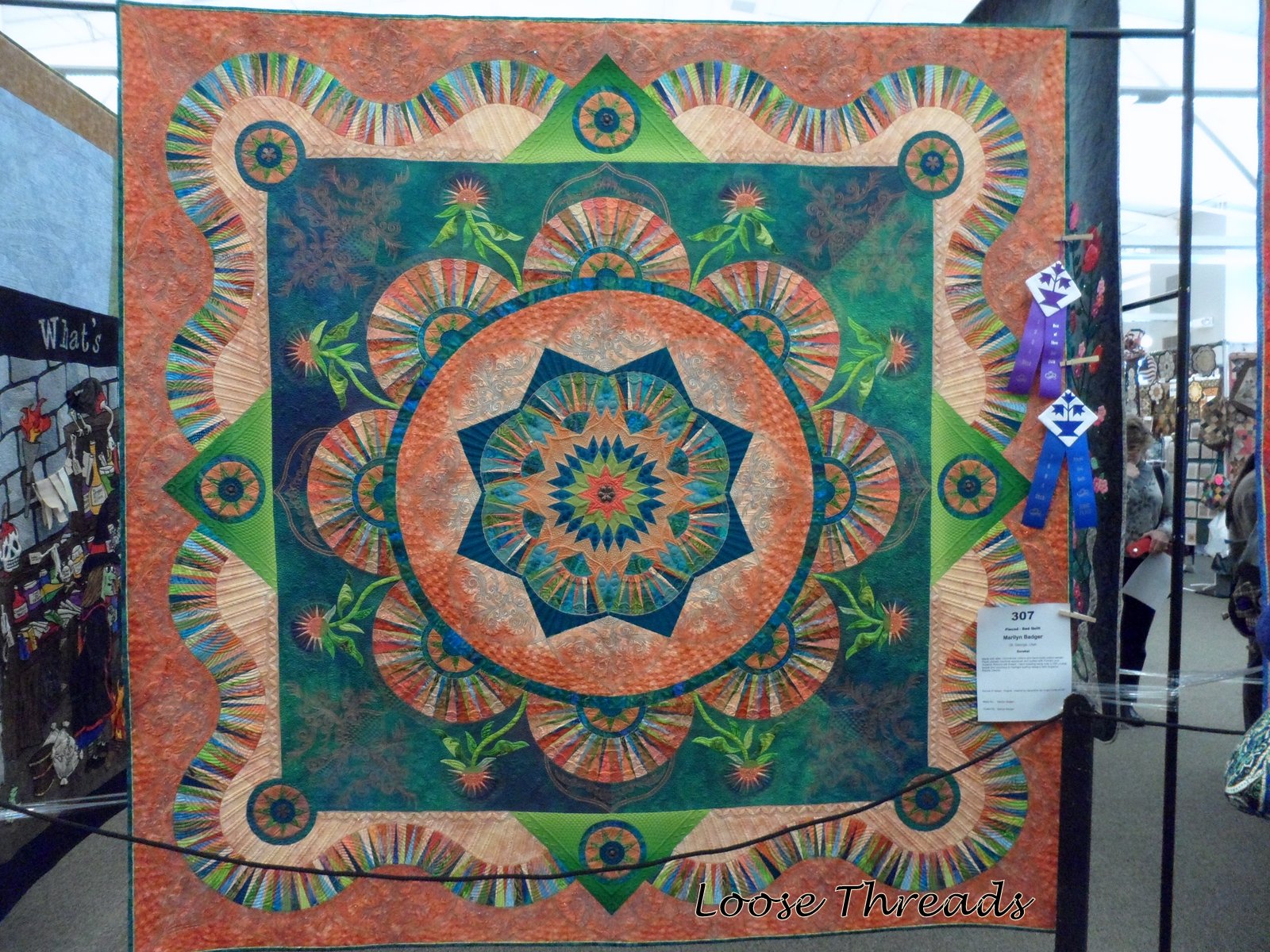 Loose Threads: Indiana Heritage Quilt Show Quilts