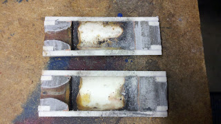 Cobra Innovations: KNSU Rocket Motor Test with 3D Printed Nozzle Mold