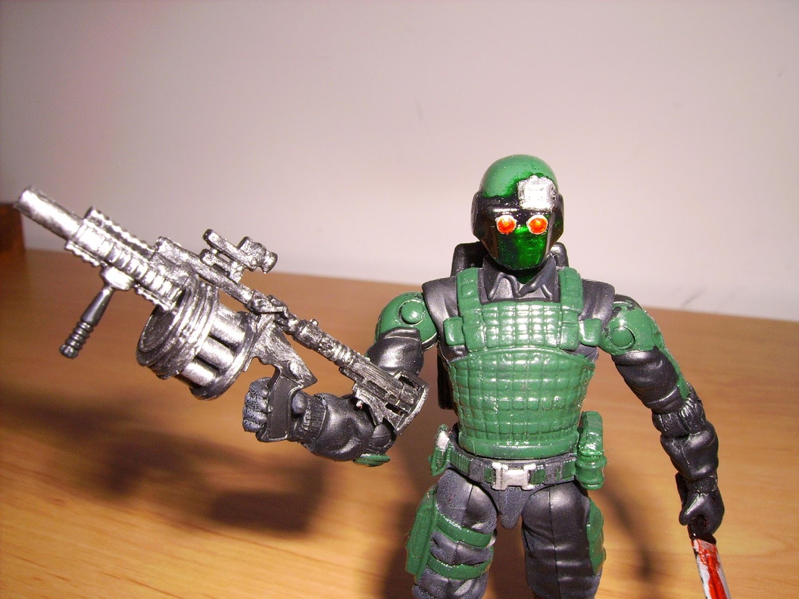 CABEZA DE MORTERO: MIS INICIOS EN EL CUSTOM: DARK SNAKE GANG (IV)