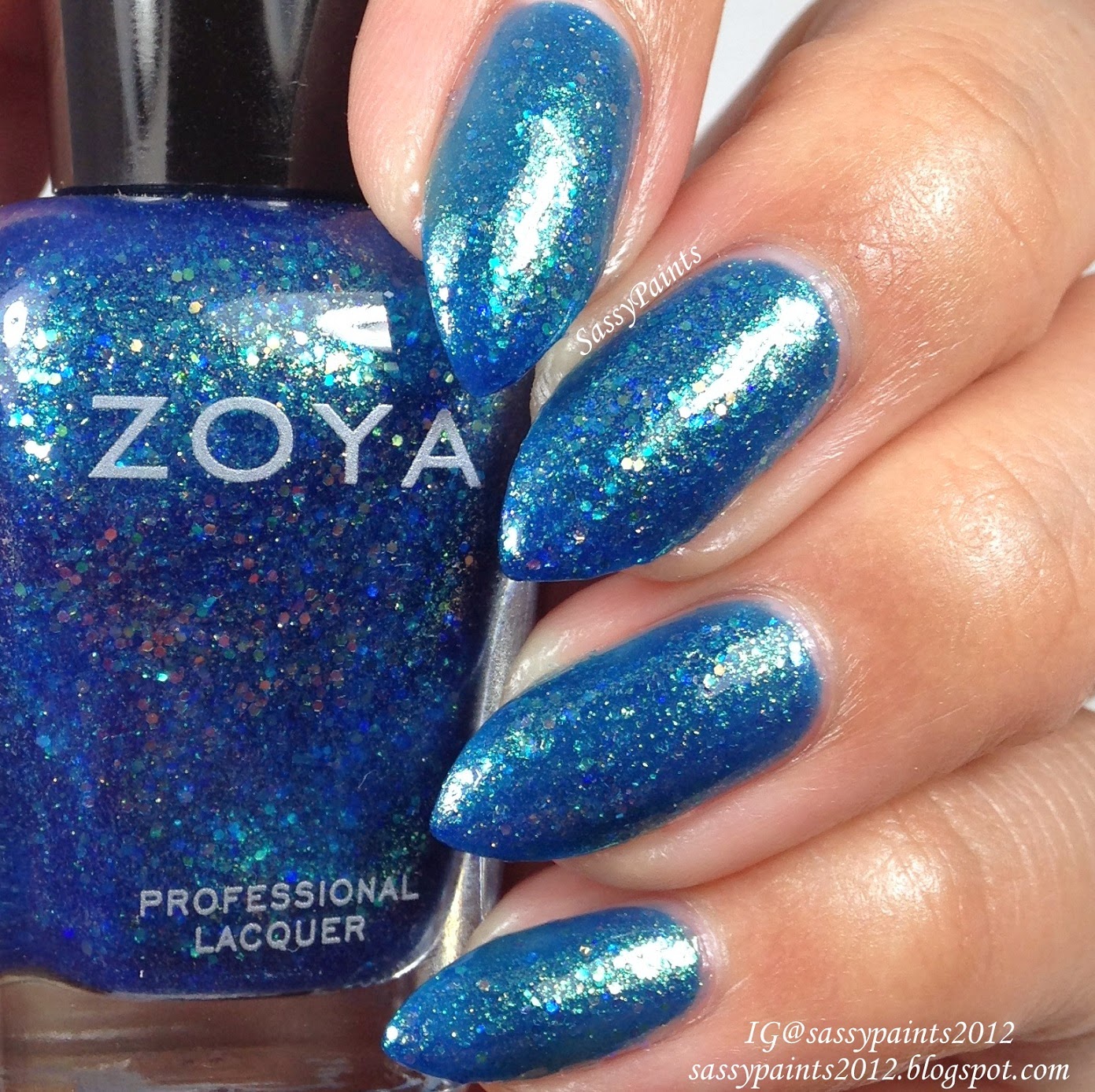 Sassy Paints: Zoya Bubbly Collection Swatches & Review (Summer 2014)