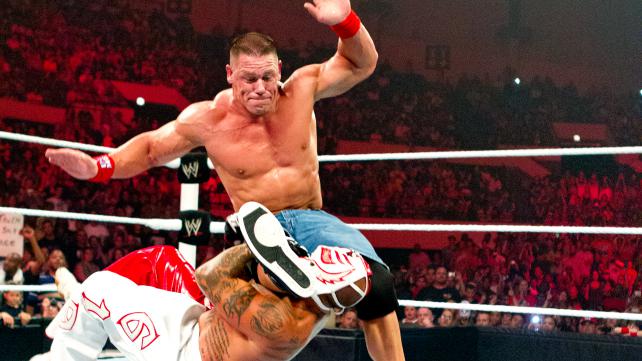 John Cena Vs Rey Mysterio