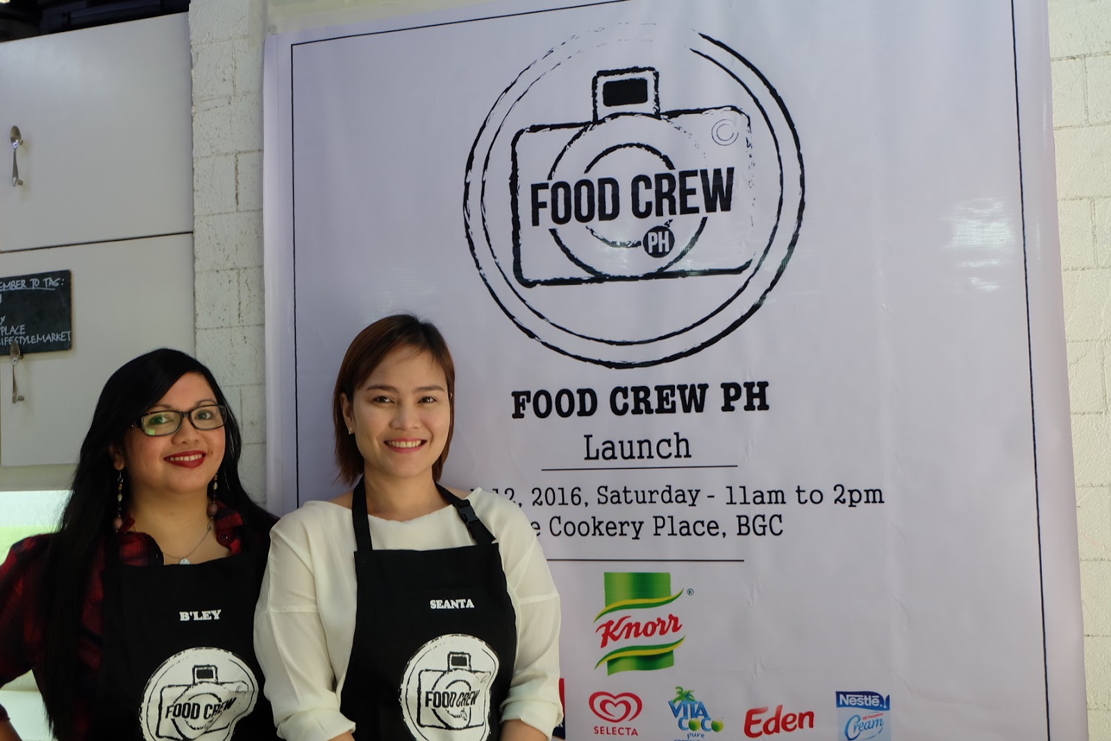 The Launch of Food Crew PH |My Tummy Craves!