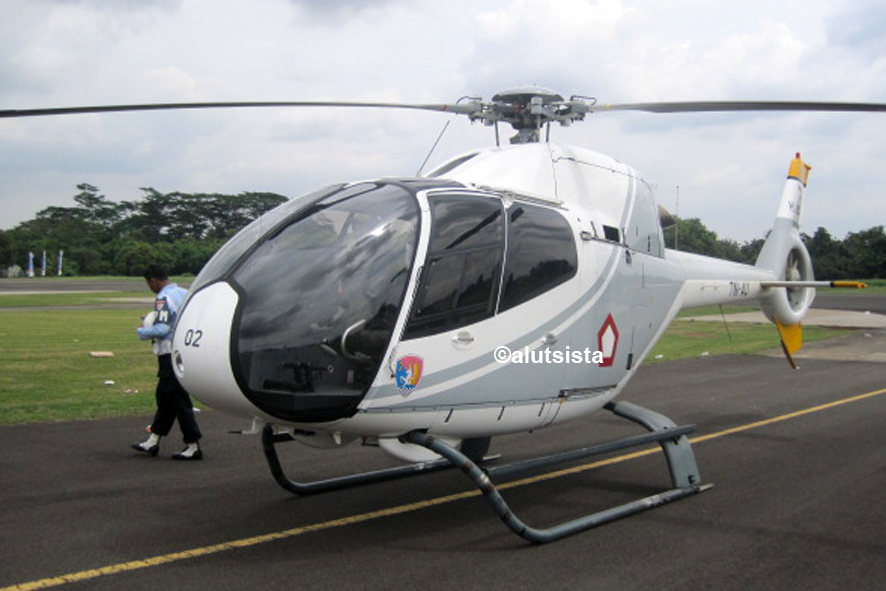 INDONESIA DEFENCE: Heli Colibri TNI AU Dukung Operasi Alur Elang