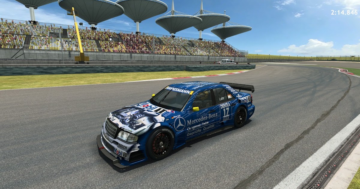 7GTR - Galaxys Team Racing: RaceRoom - Test DTM 1995, 2003 y 2005 en ...