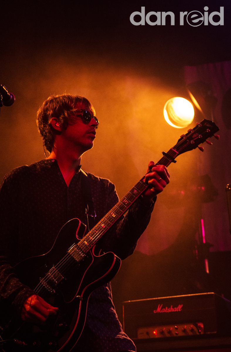 Dan Reid Photography: Beady Eye - Warrington Parr Hall
