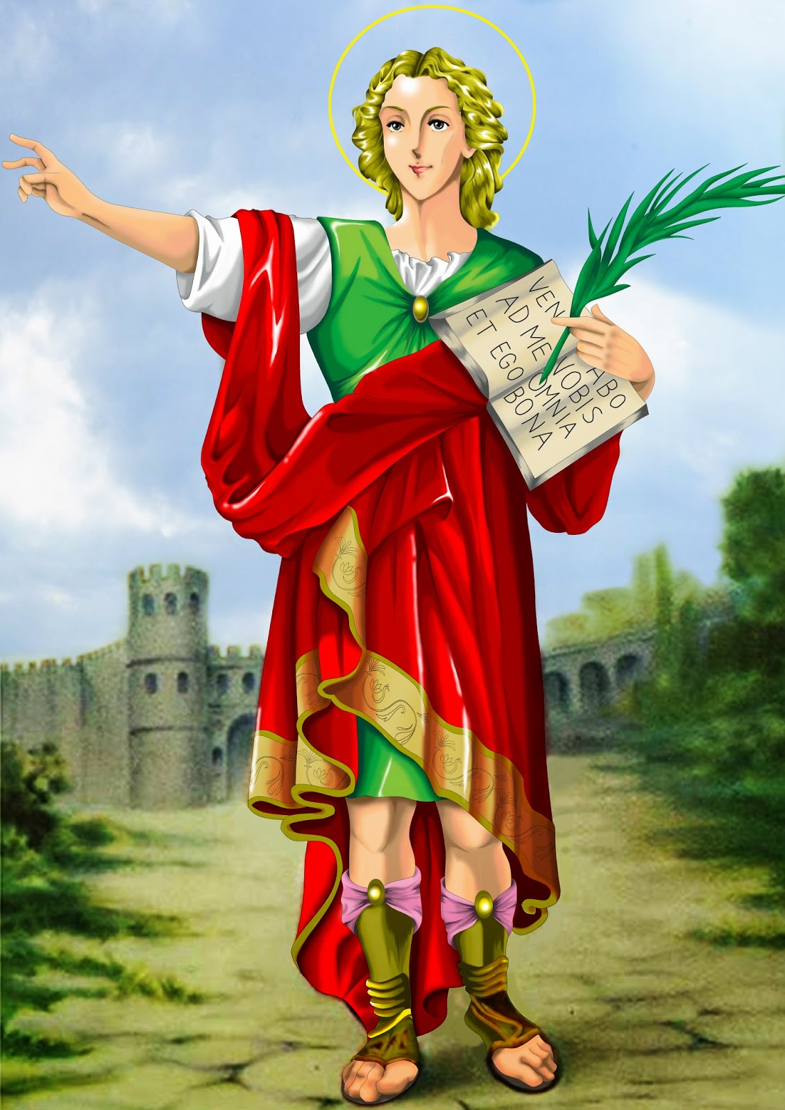 Cuentos clasicos Japoneses y otras cosas....: San Pancracio 〜サン・パンクラシオ〜