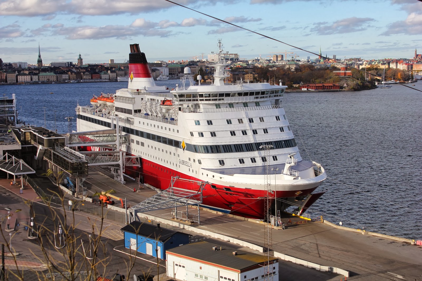 Laivafanittajat: Ruotsinristeily m/s Gabriellalla 20-22.10.2013