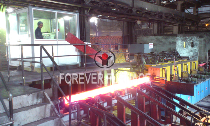 Forever Furnace Induction Heating Furnace Co.,Ltd: Steel slab heat ...