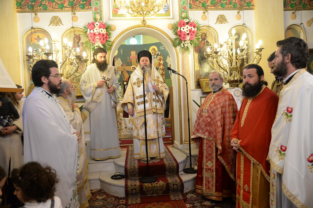 Θεοφιλέστατος Επίσκοπος Κερνίτσης κ. ΧΡΥΣΑΝΘΟΣ: Ο ΕΟΡΤΑΣΜΟΣ ΤΩΝ ΑΓΙΩΝ ...