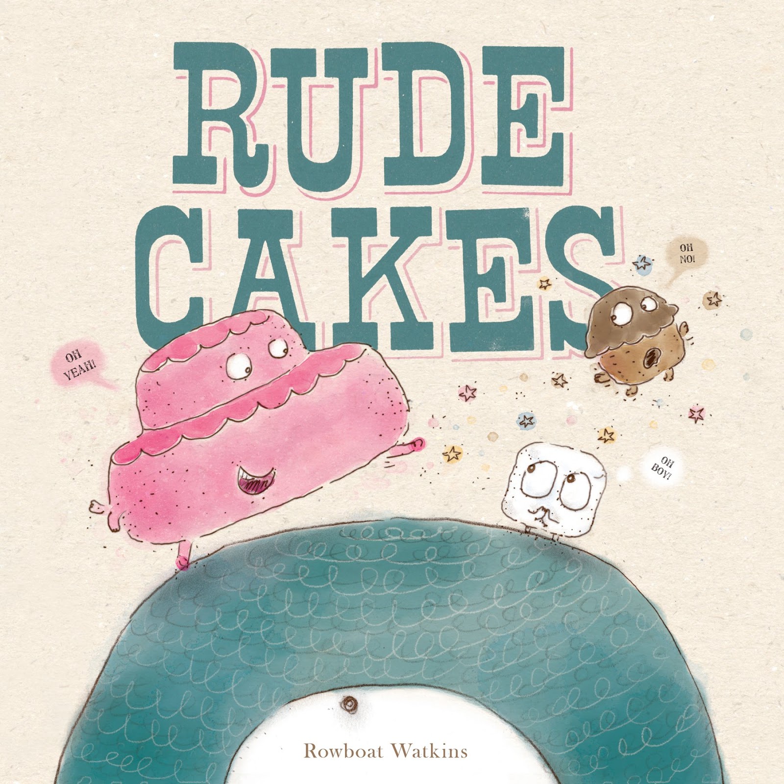 Kids' Book Review: Review: Rude Cakes