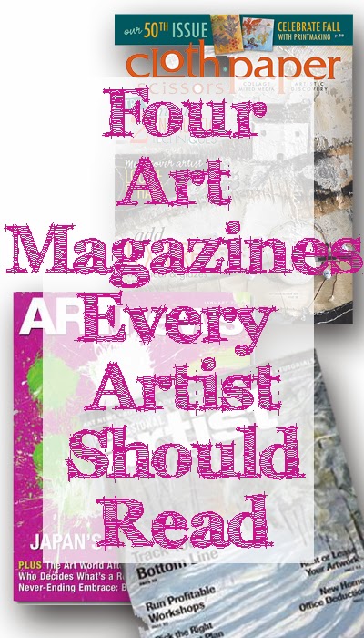 Four Art Magazines Every Artist Should Read - Miriam Schulman | Artist ...