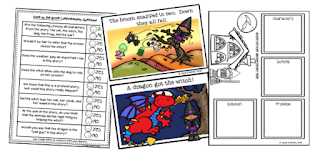 Blog Hoppin': Close Read Halloween Freebie!!