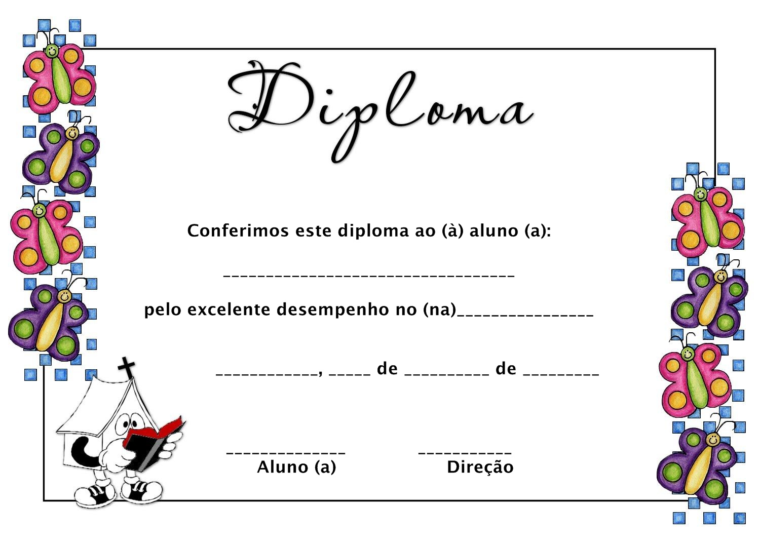 Modelos De Diplomas