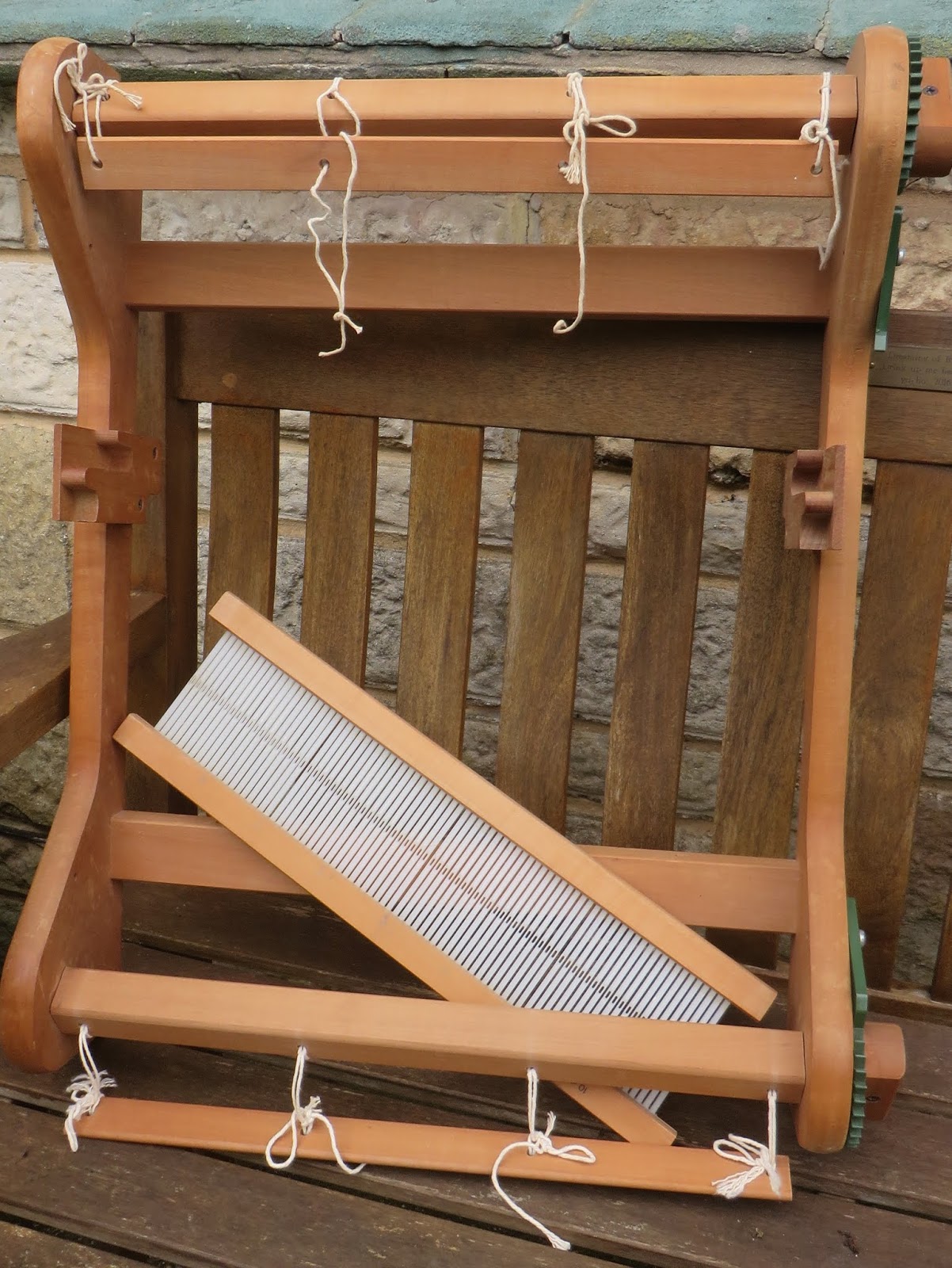 Cast On and Cast Off: Room For A Loom