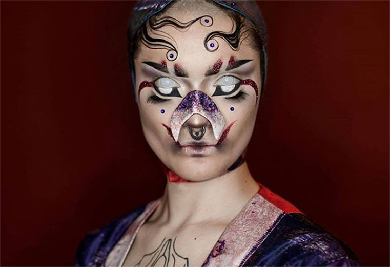 Conheça Hungry, a drag queen que redefine conceitos de arte através da ...