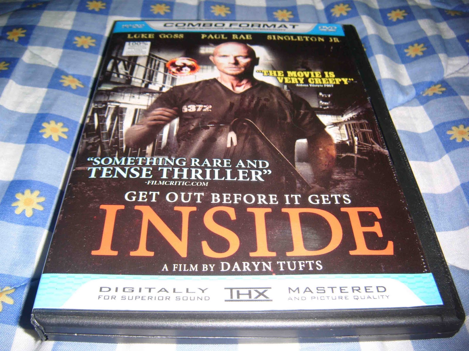 Movie Shop: Inside (DVD, 2012)