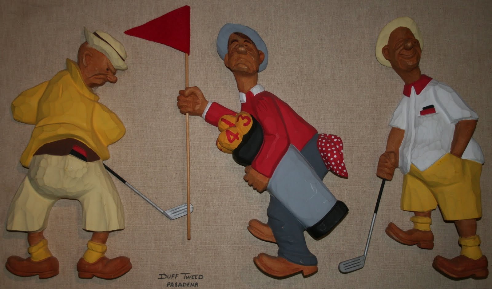 Duff Tweed Carvings: Ross Carr's Duff Tweed Collection