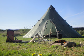 Cariad Canvas: Lavuu Nordic Tipi Hire